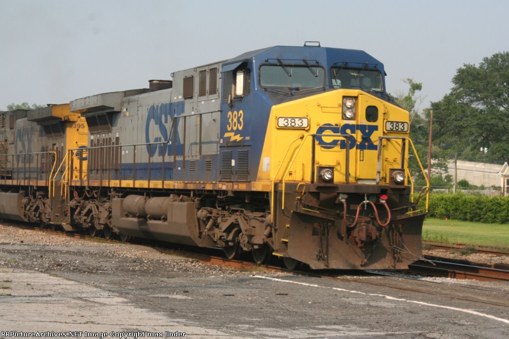 CSX 383